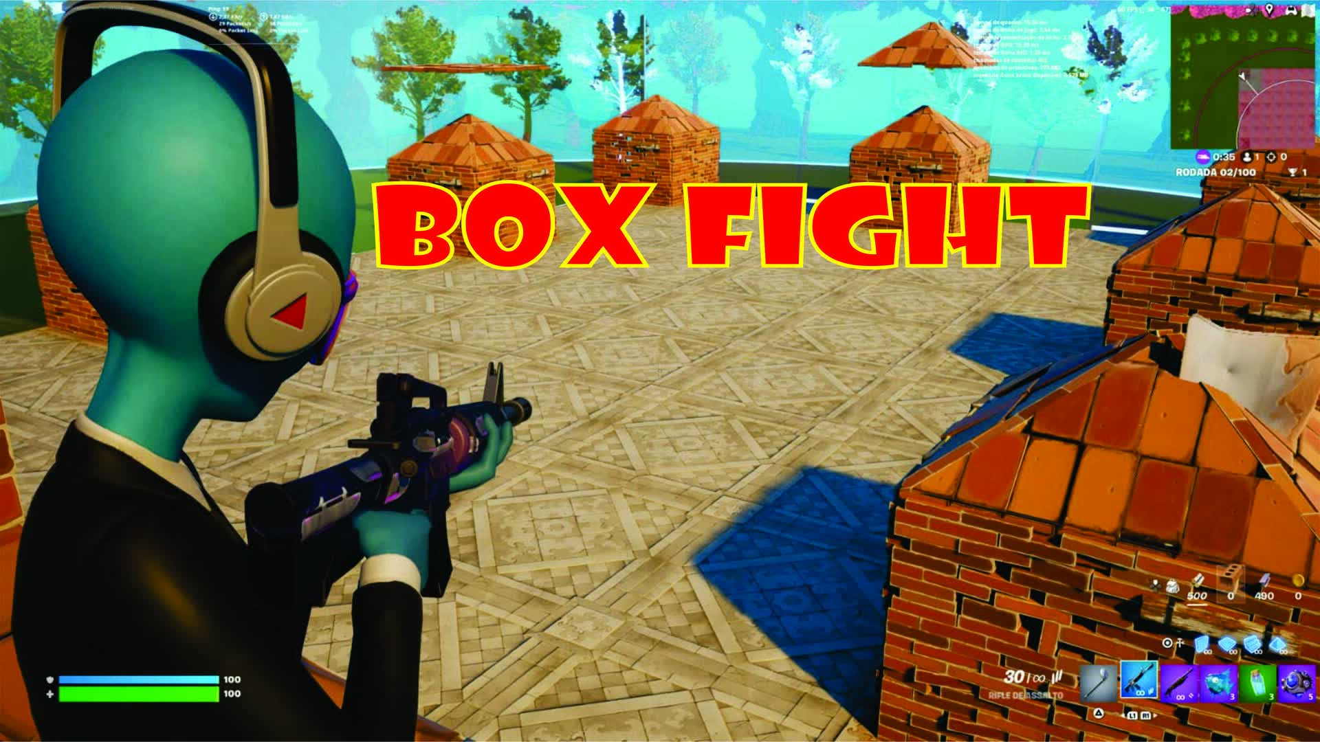 Box fight 1345-1891-7507 by andradeds - Fortnite Creative Map Code ...