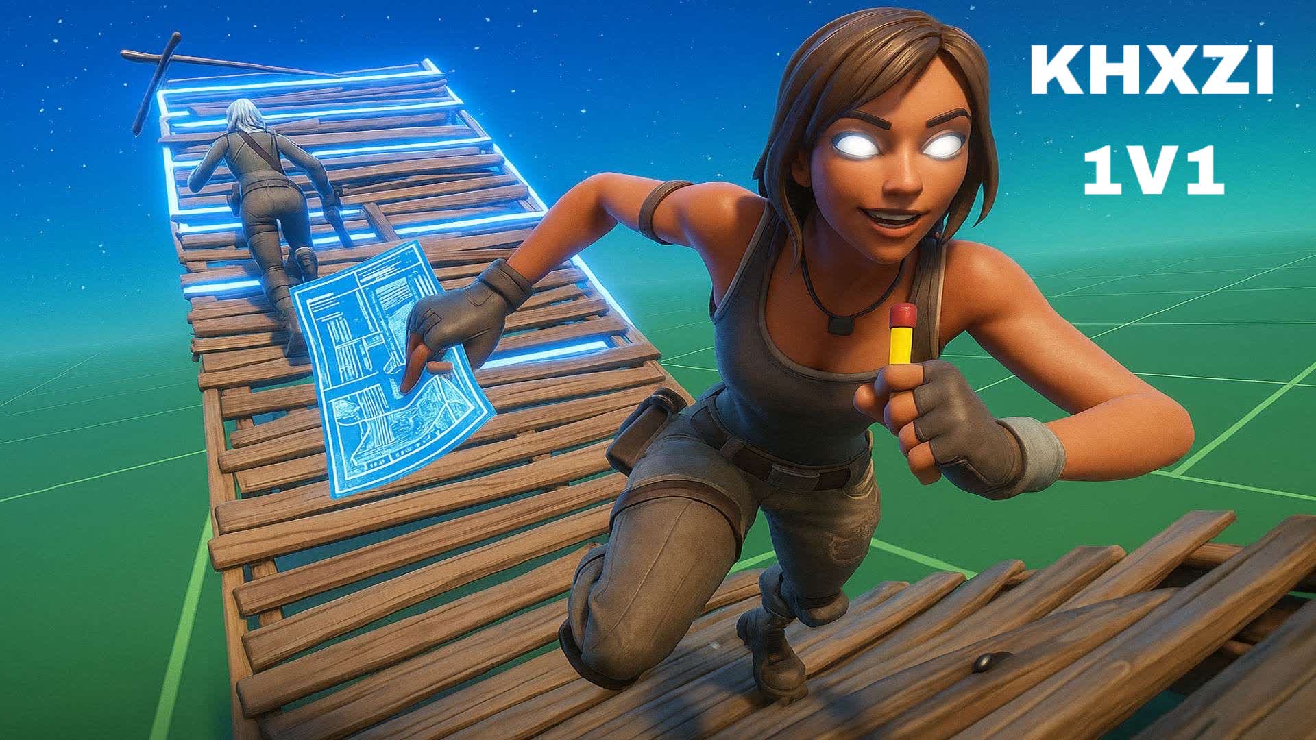 KHXZI 1V1 BUILD FIGHT (200 PUMP) 4140-6702-9509 by khxzi - Fortnite Creative Map Code - Fortnite.GG