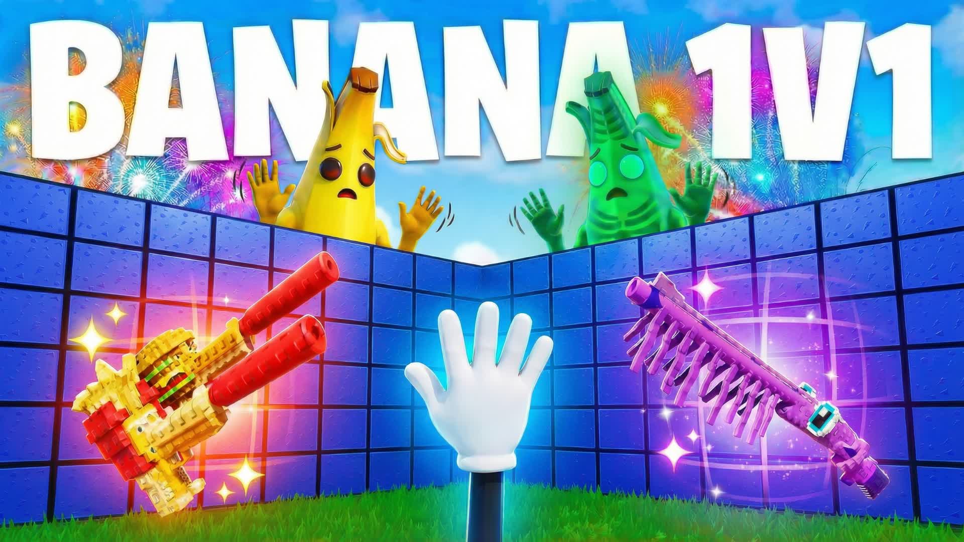 BANANA FFA 🍌 – ALL GUNS & CHAOS 7886-0272-7371 by benena - Fortnite ...