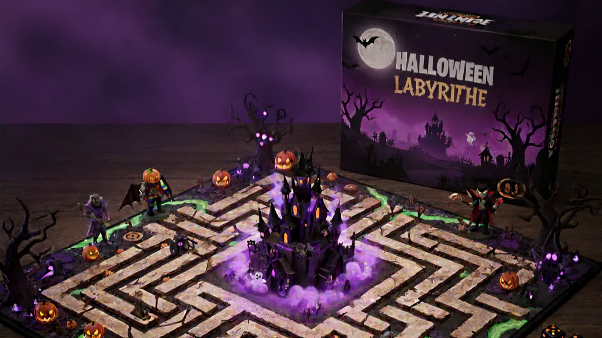 Halloween labyrinthe 4692-3611-0736 by cyrvaan - Fortnite Creative Map ...