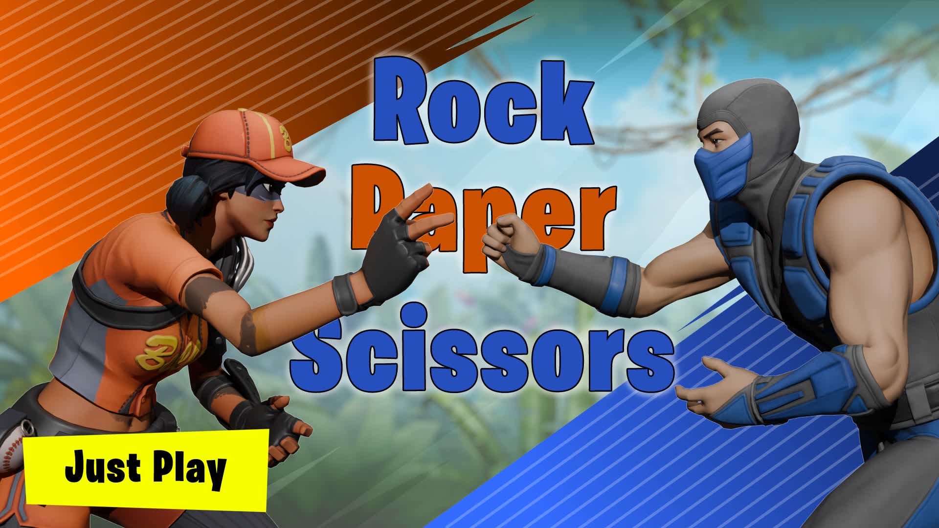 ROCK, PAPER, SCISSOR🪨📄 ️ 7186-0849-9074 by stanicz - Fortnite Creative ...