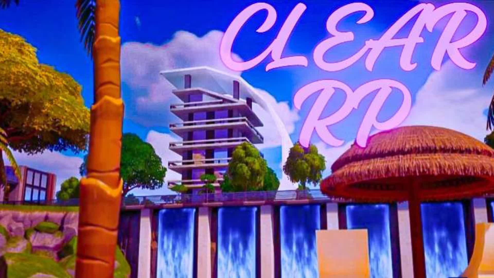 CLEAR RP 🌆 2712-4451-5256 by xys - Fortnite Creative Map Code - Fortnite.GG