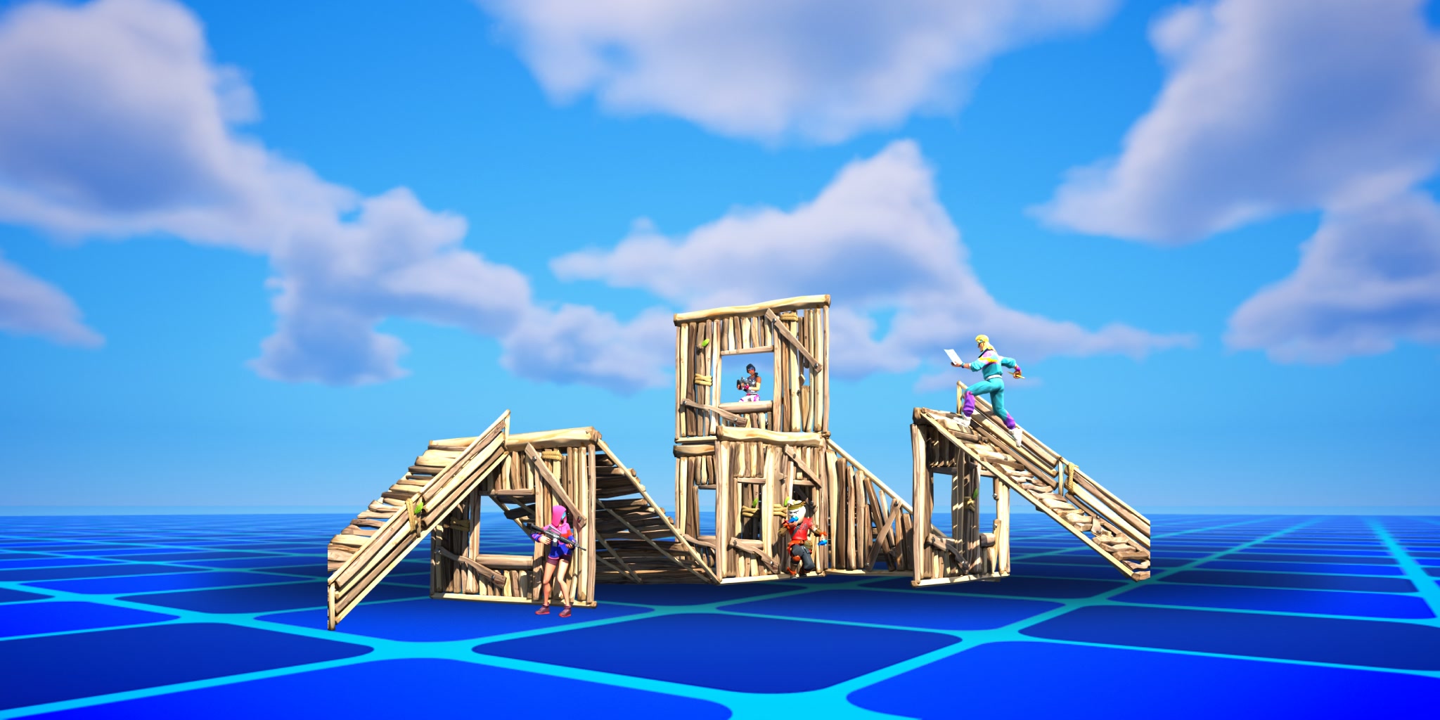 EPIC 1V1 BUILD FIGHTS (200 PUMS) 1107-8220-3147 by fpstudios - Fortnite ...