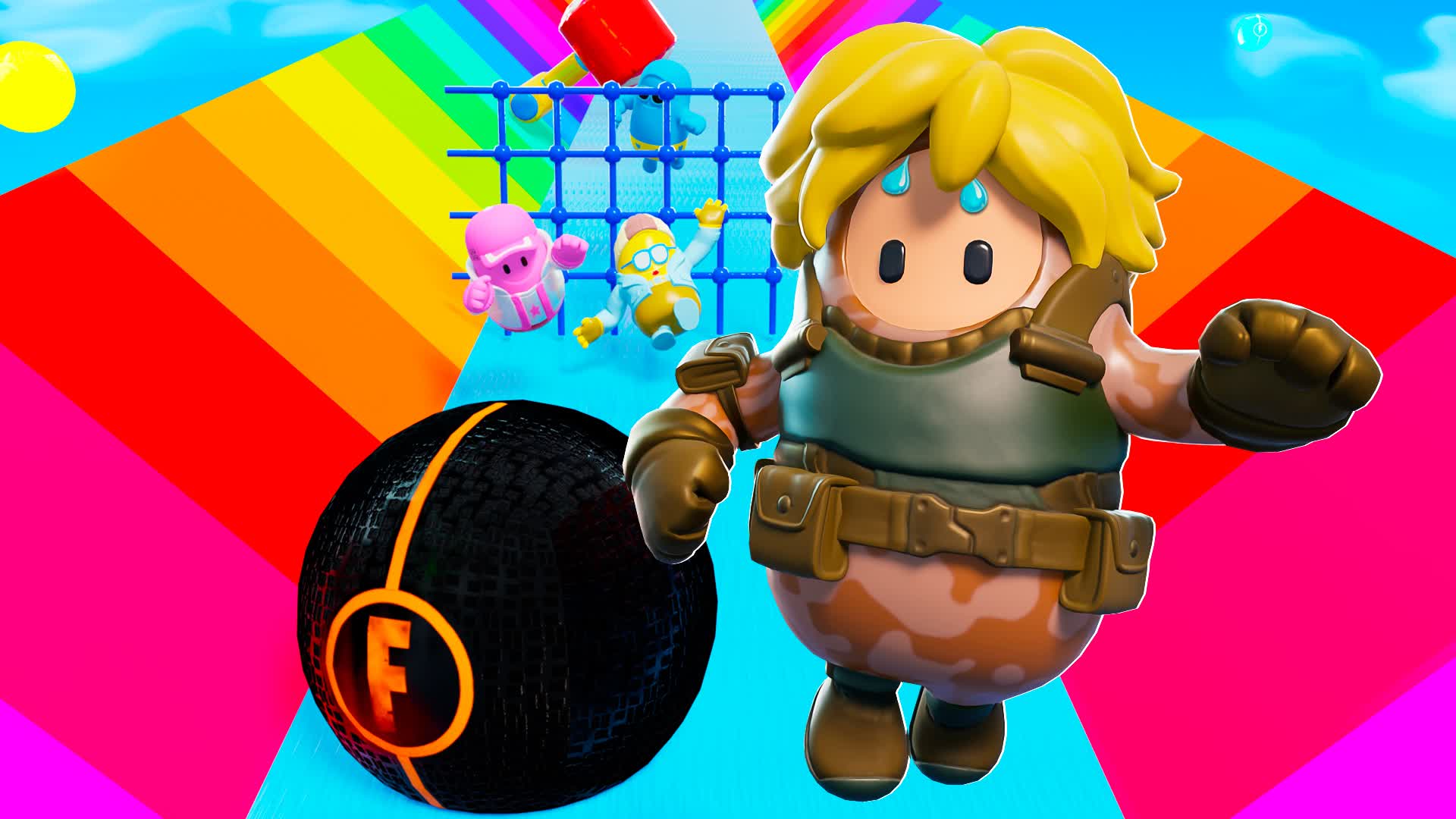 CRAZY MEGA RAMP 🎯 1348-0583-7718 by darix - Fortnite Creative Map Code ...