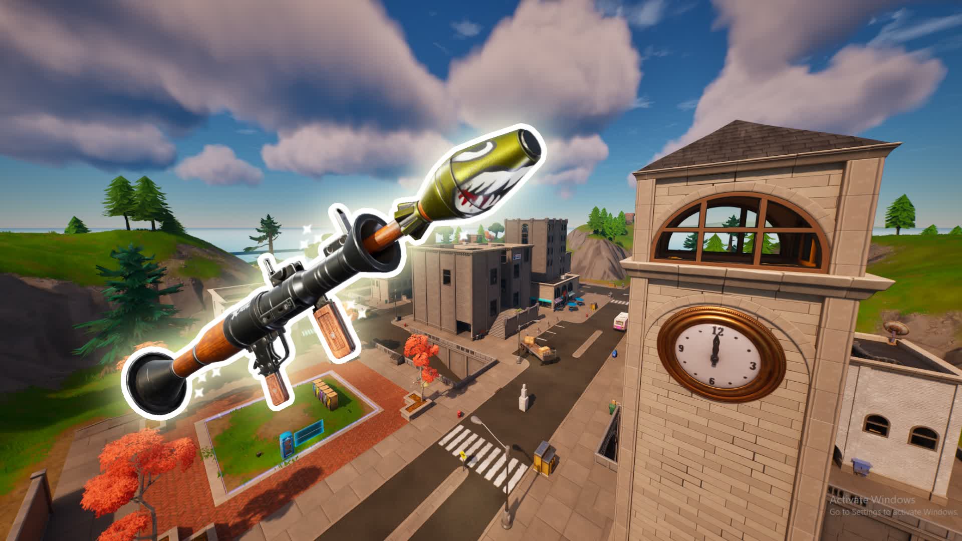 Destroy OG Tilted Towers 1961-1263-3756 by bigmini - Fortnite Creative Map Code - Fortnite.GG