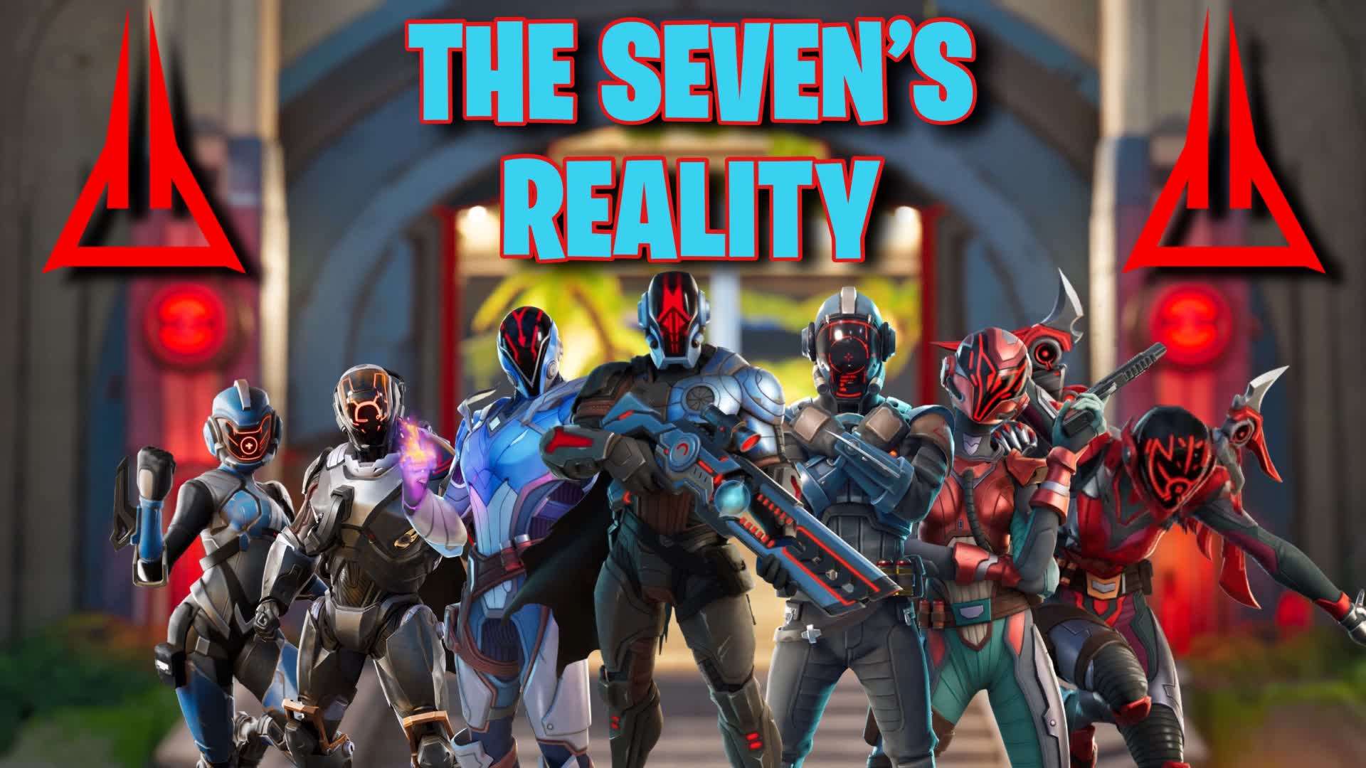 The Seven's Reality 3007-5212-5557 by se7en - Fortnite Creative Map ...