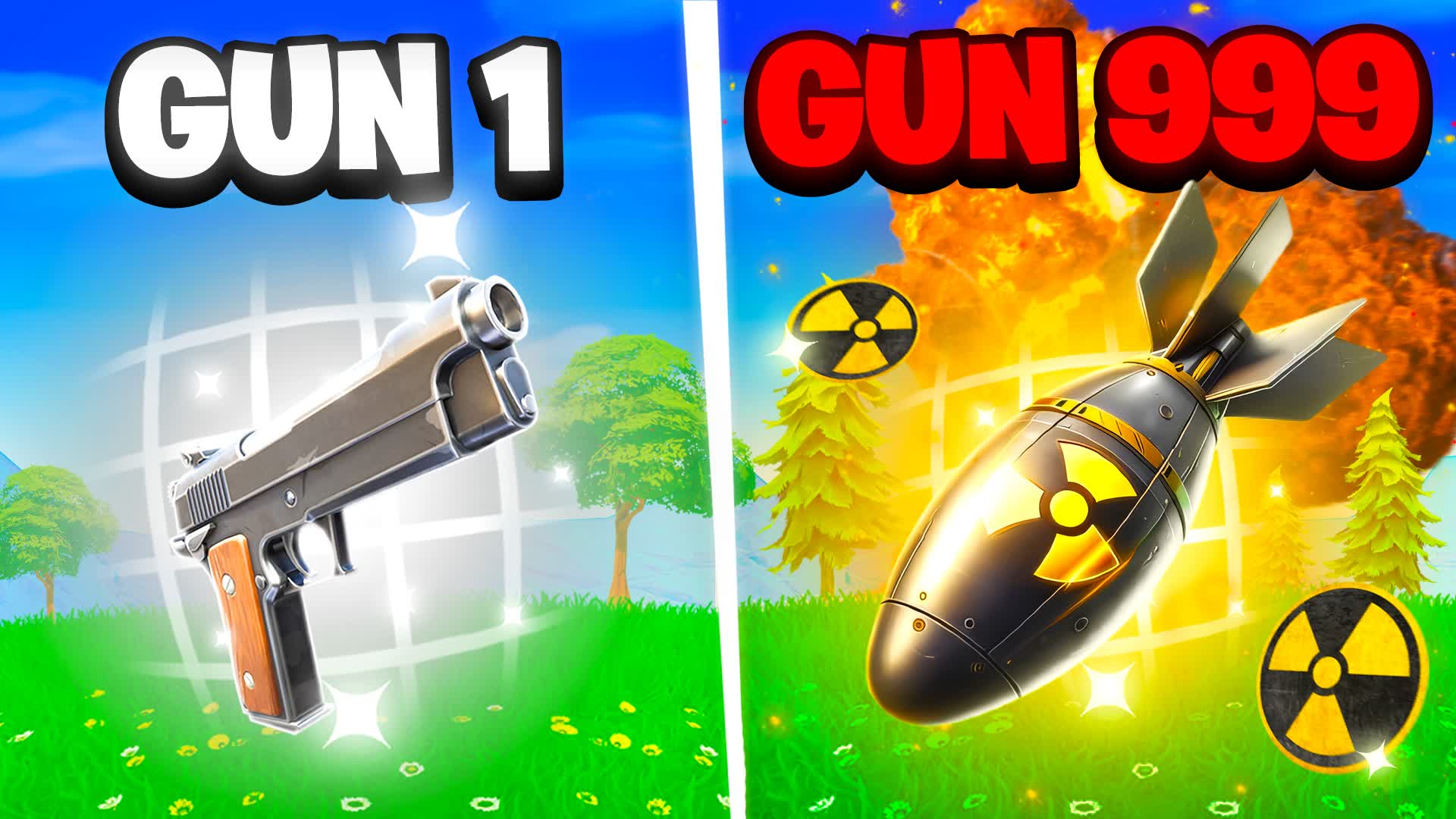 KILL STREAK GUN GAME 7783-5327-6292 by greatvaluebanana - Fortnite ...
