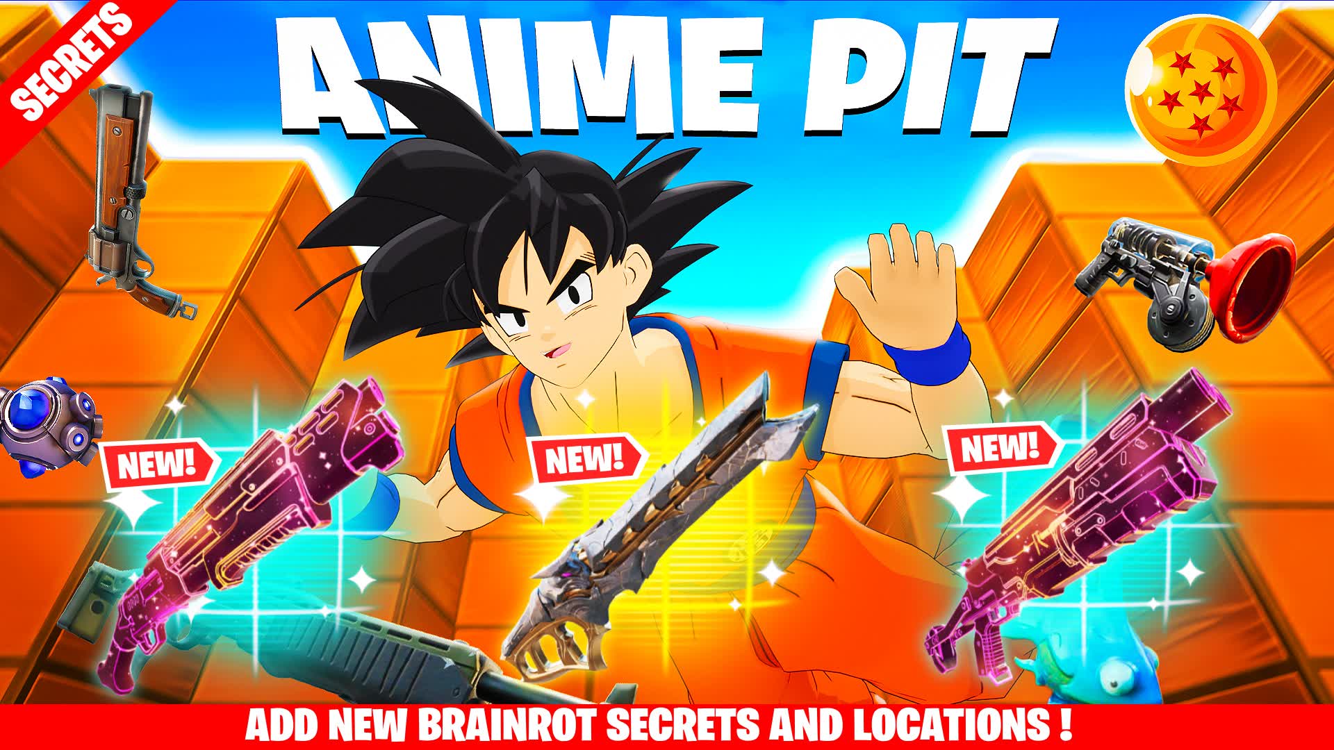 ANIME PIT 9648-6888-2073 by forreal - Fortnite Creative Map Code ...
