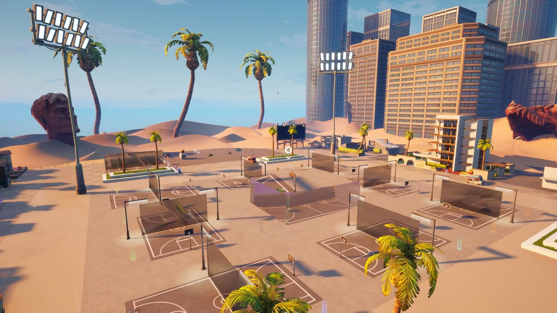 🏀BOX FIGHT PARK🏀 8363-6385-0177 by yuice - Fortnite Creative Map Code ...