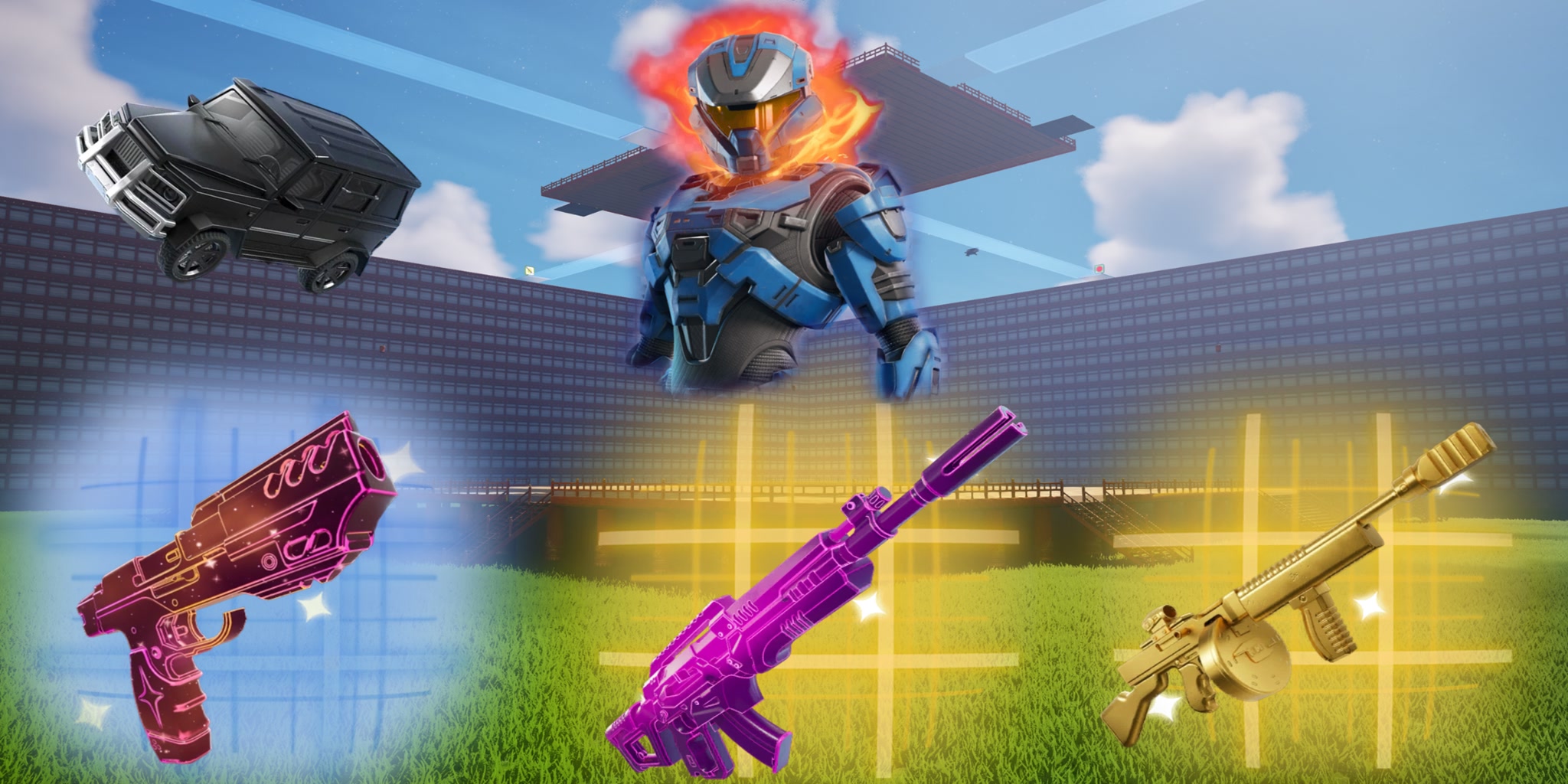 BOX PVP EVERY GUN 0831-6841-7800 by f-takuya - Fortnite Creative Map ...