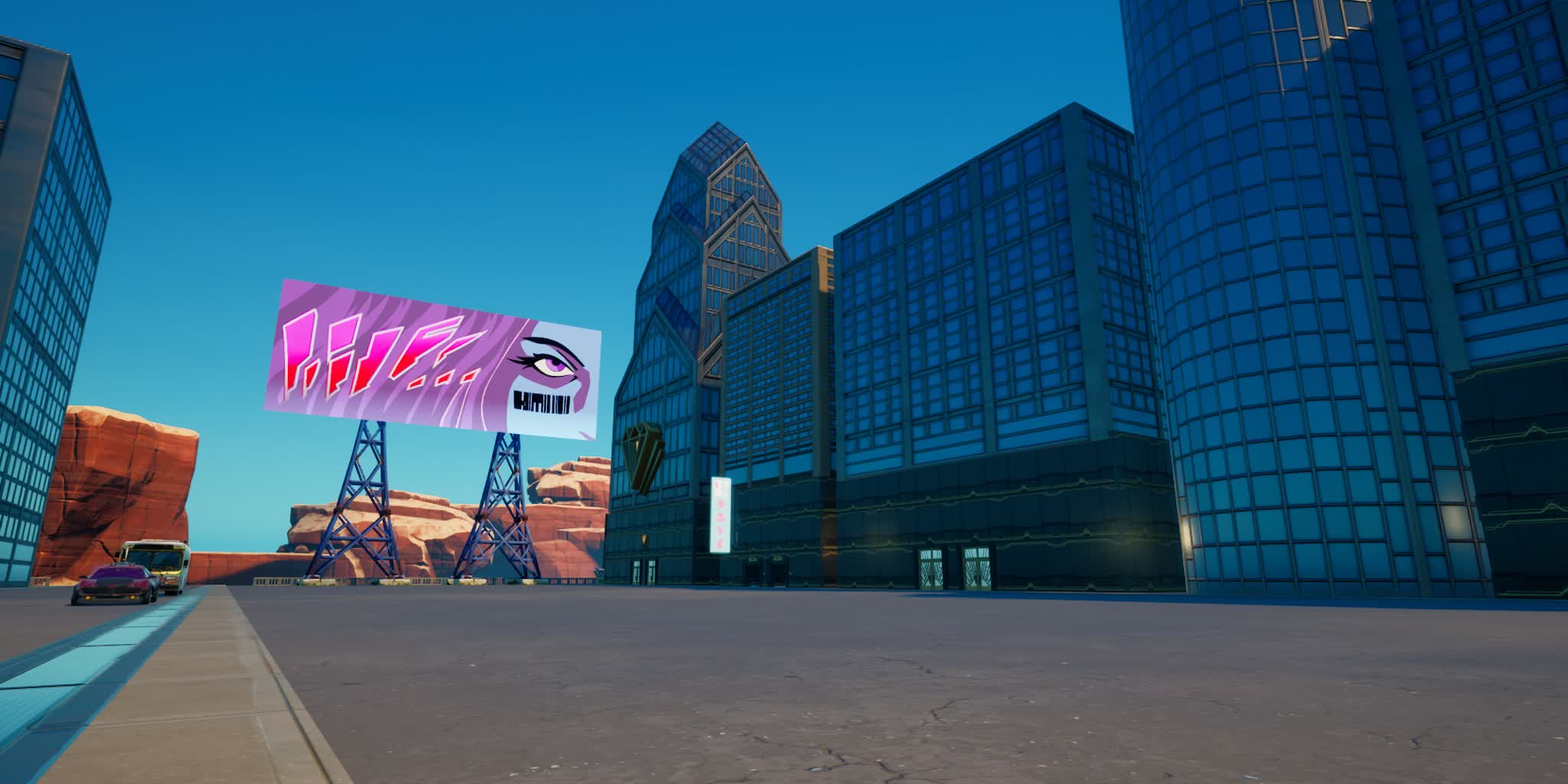 🏙 Corrupt City 🏙 - 0053-7902-8073 | Fortnite Zone