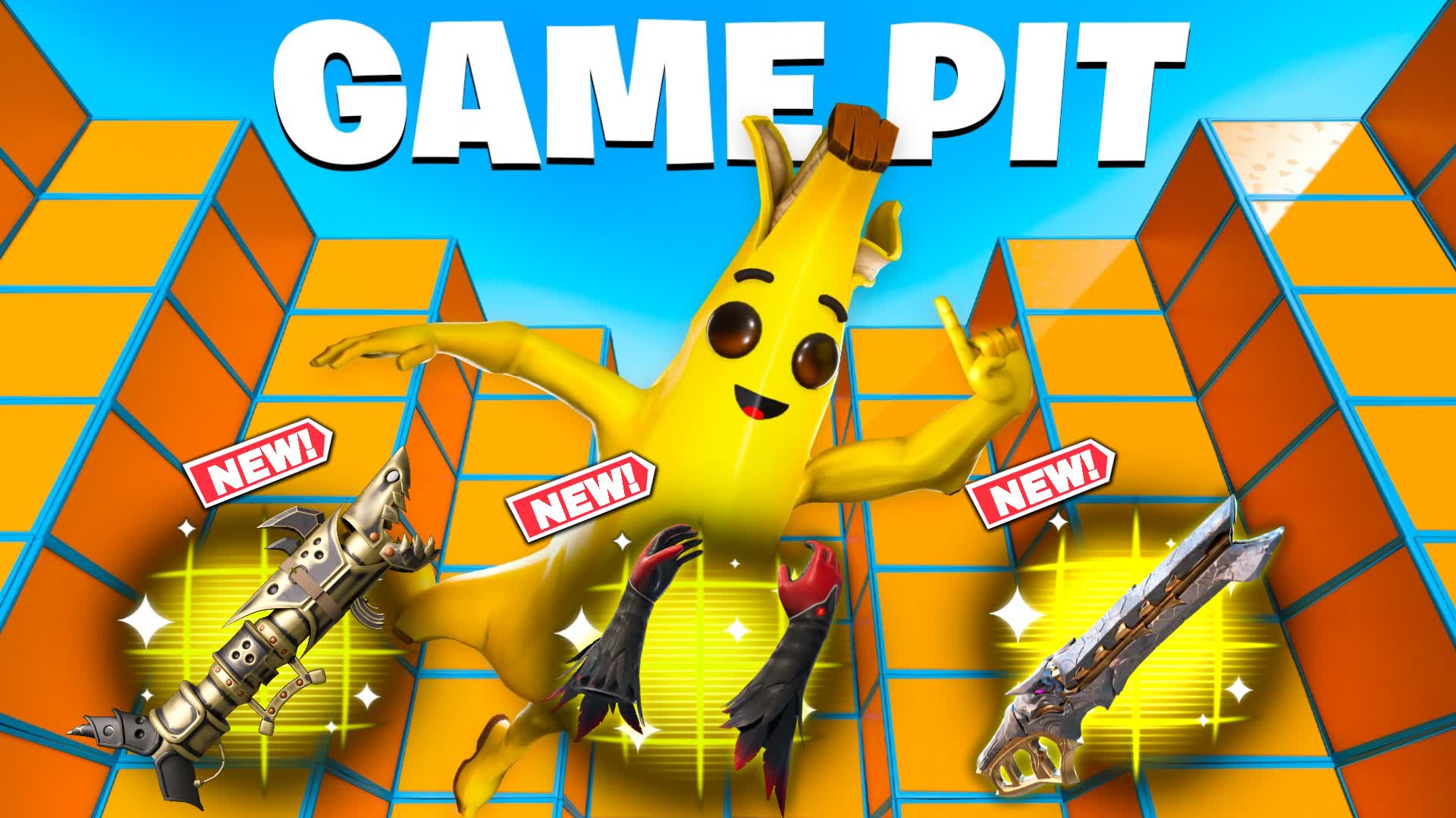 GAME PIT 2098-6094-7825 by tr10 - Fortnite