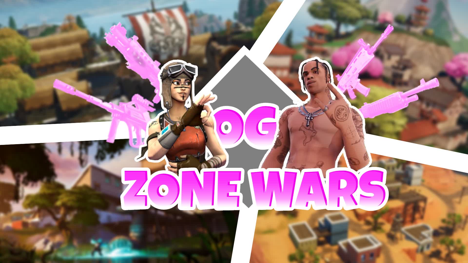 ⭐️ OG Zone Wars ⭐️ 3644-8164-1505 by stoflino - Fortnite Creative Map ...