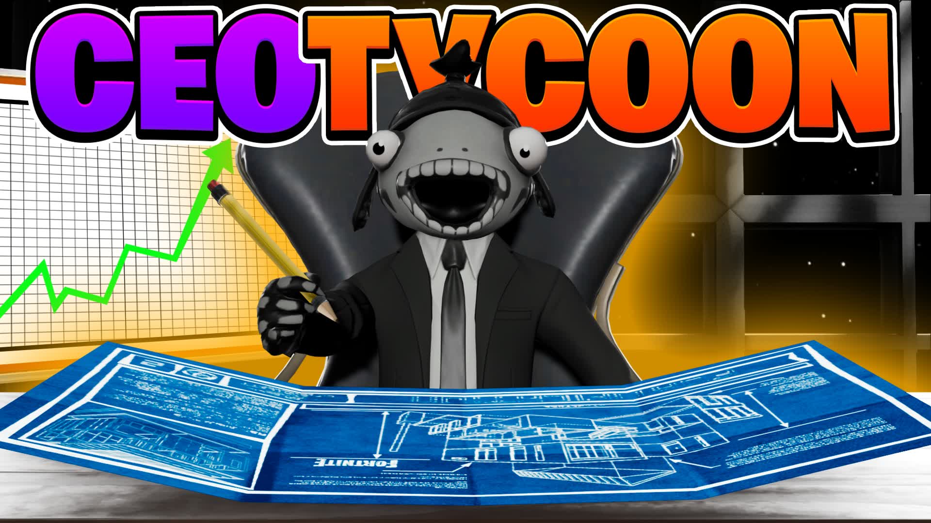 🎃CEO Tycoon🎃 1840-5442-5467 by bigm295 - Fortnite Creative Map Code ...