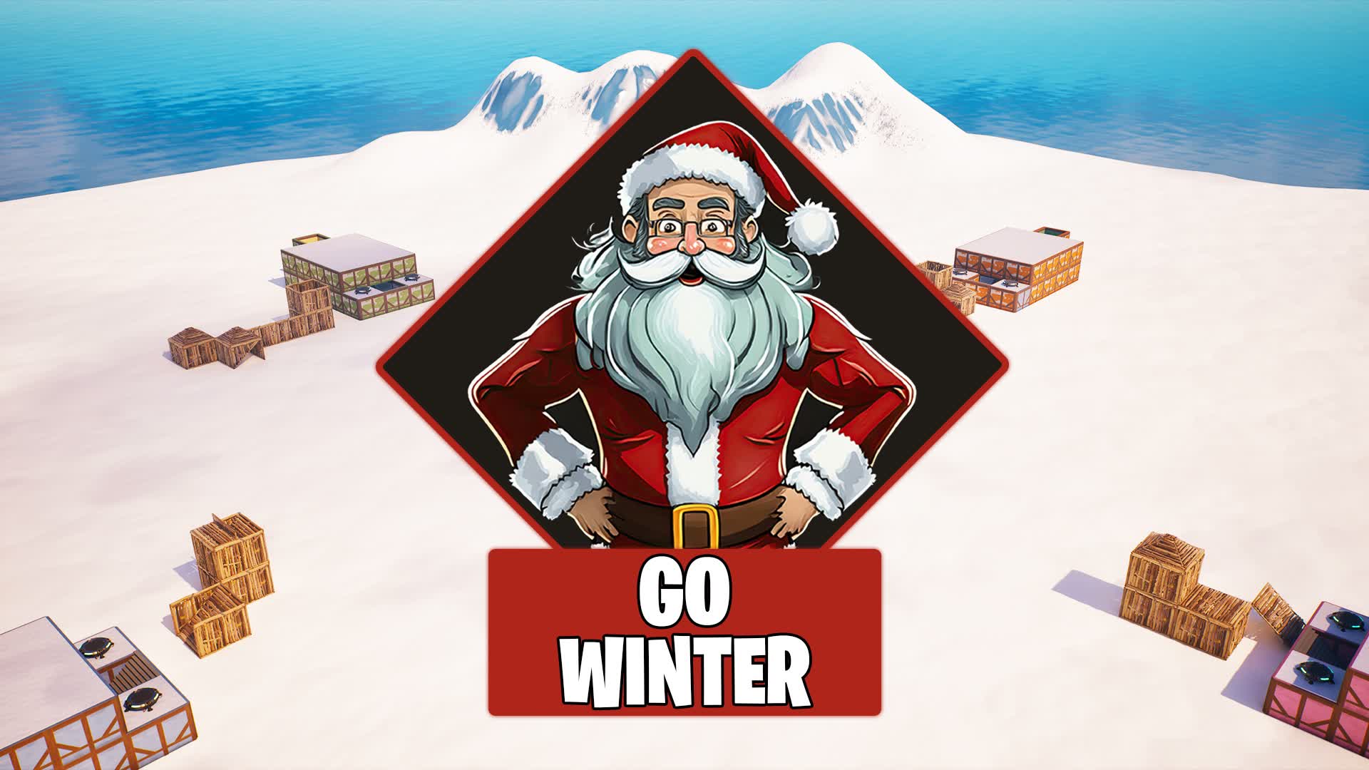 🎅 GO WINTER! Zone Wars 🌀 4159-1805-9165 by off-synix - Fortnite ...