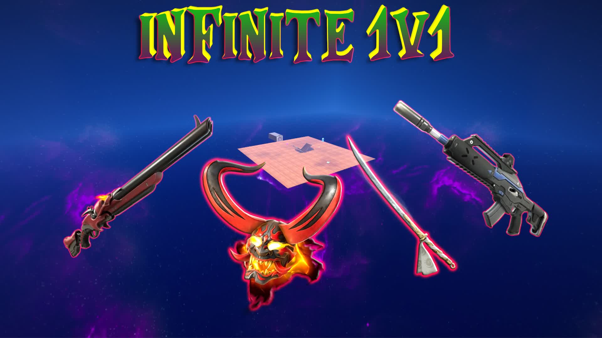 (NEW) Infinite 1V1 Buildfights 🌌 5360-1237-5623 by curro - Fortnite ...