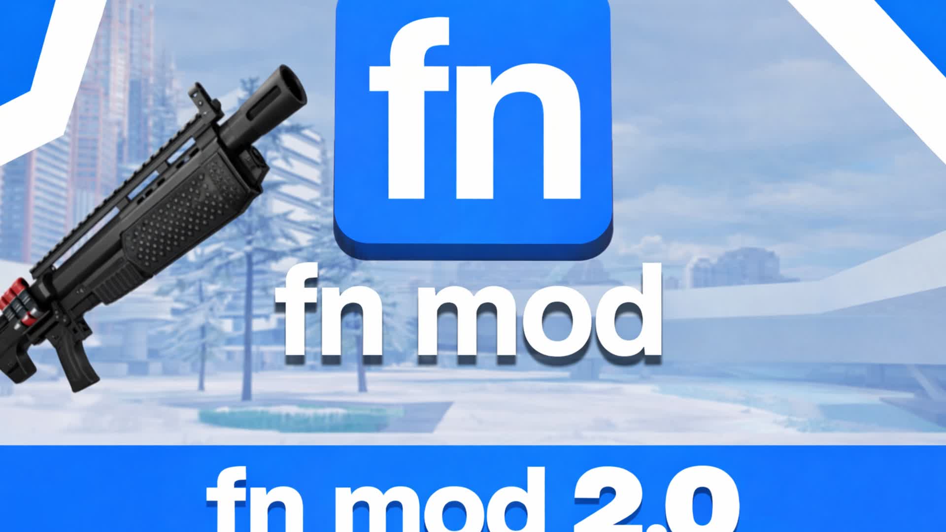 FN MOD 2.0 1853-5698-8061 by gby97 - Fortnite Creative Map Code ...