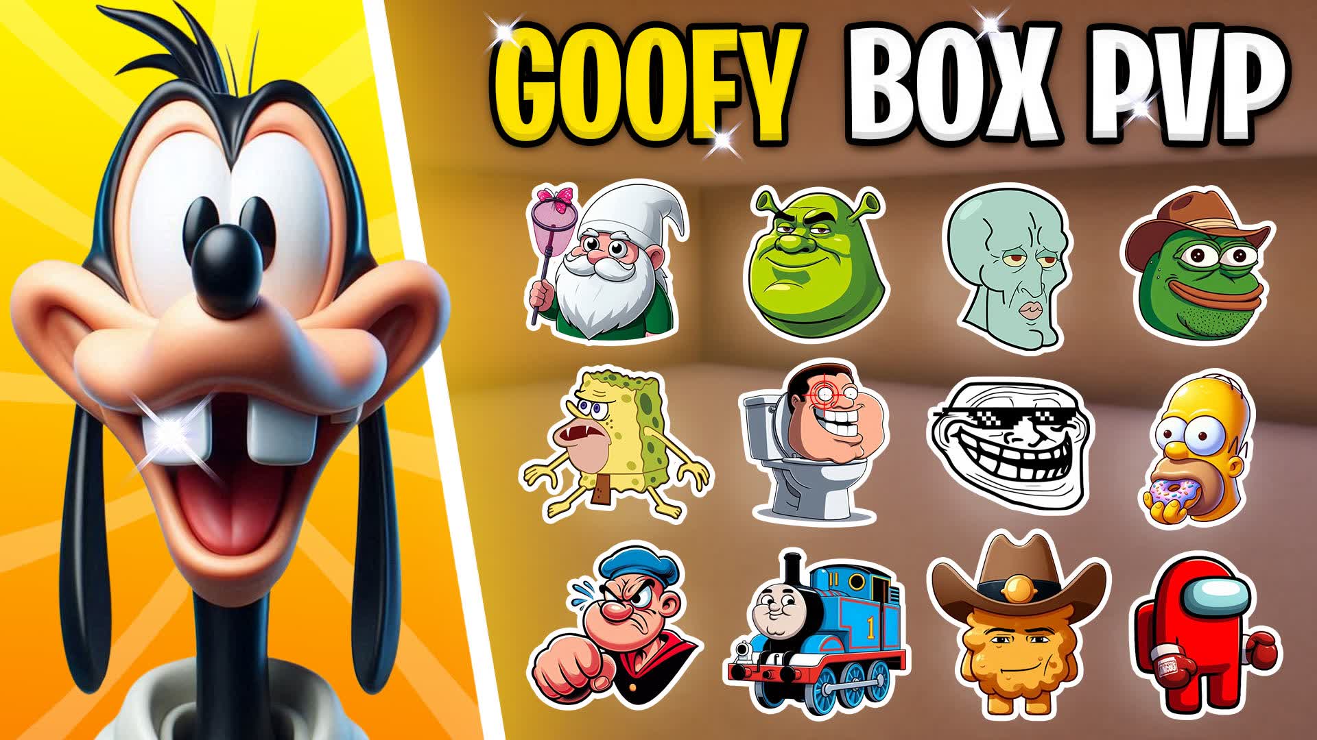 🤣 GOOFY BOXFIGHTS 📦 3332-4237-4954 by soray - Fortnite Creative Map ...