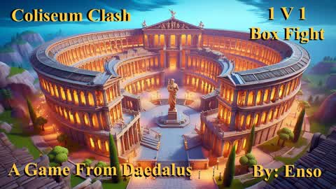 Coliseum Clash 6795-1003-1193 by enso - Fortnite Creative Map Code ...