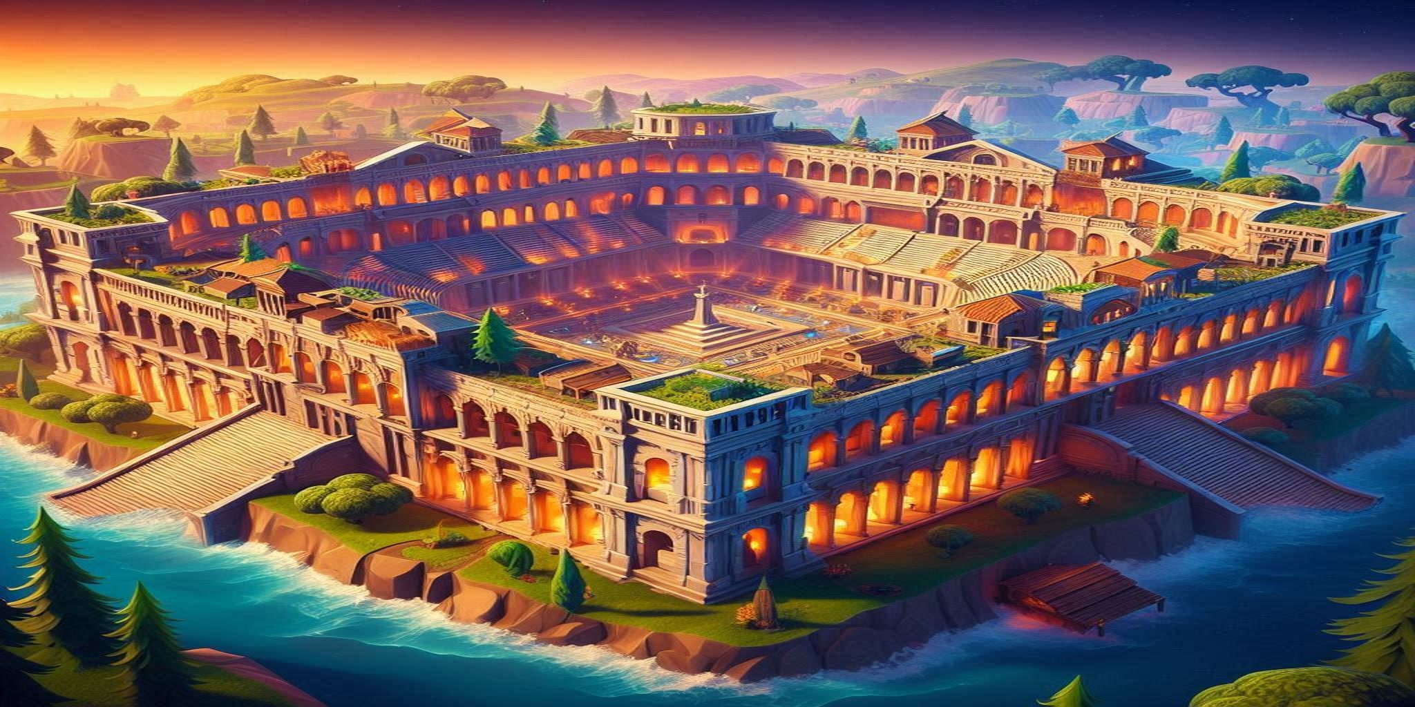 Coliseum Clash 6795-1003-1193 by enso - Fortnite Creative Map Code ...