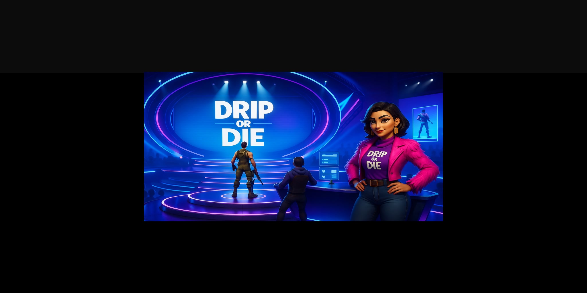 Drip or Die 7068-3103-3821 by blksempai - Fortnite Creative Map Code ...