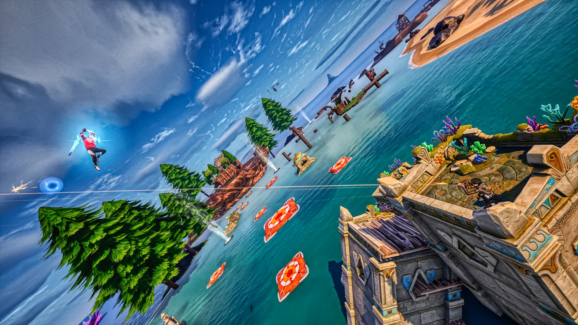 OG's Volcano Island Team PVP -Chaos Mod 8824-1470-7491 by donvito471 - Fortnite Creative Map ...