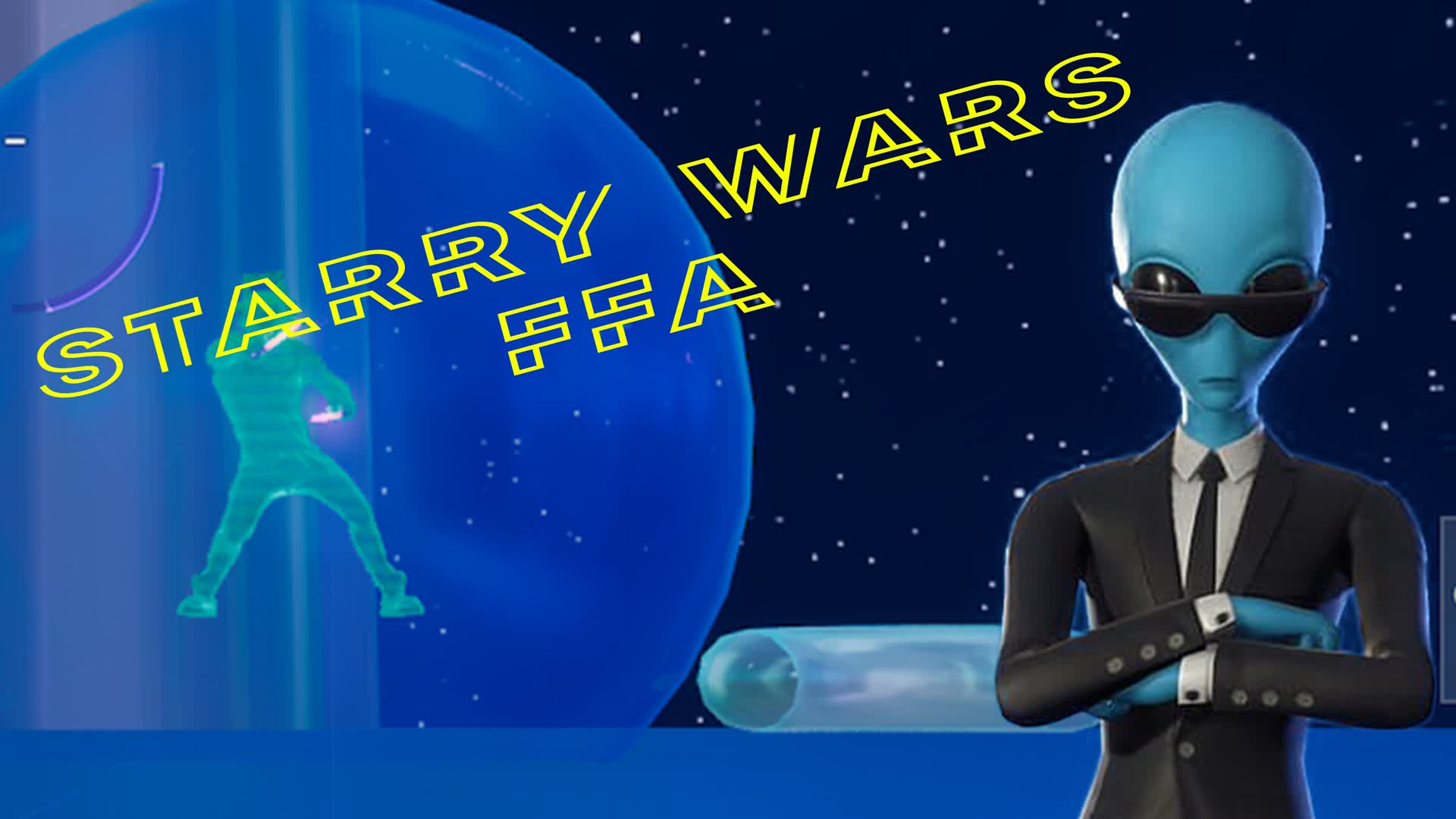 Starry Wars FFA 9576-5305-0836 by ig_ryan.moss - Fortnite Creative Map ...