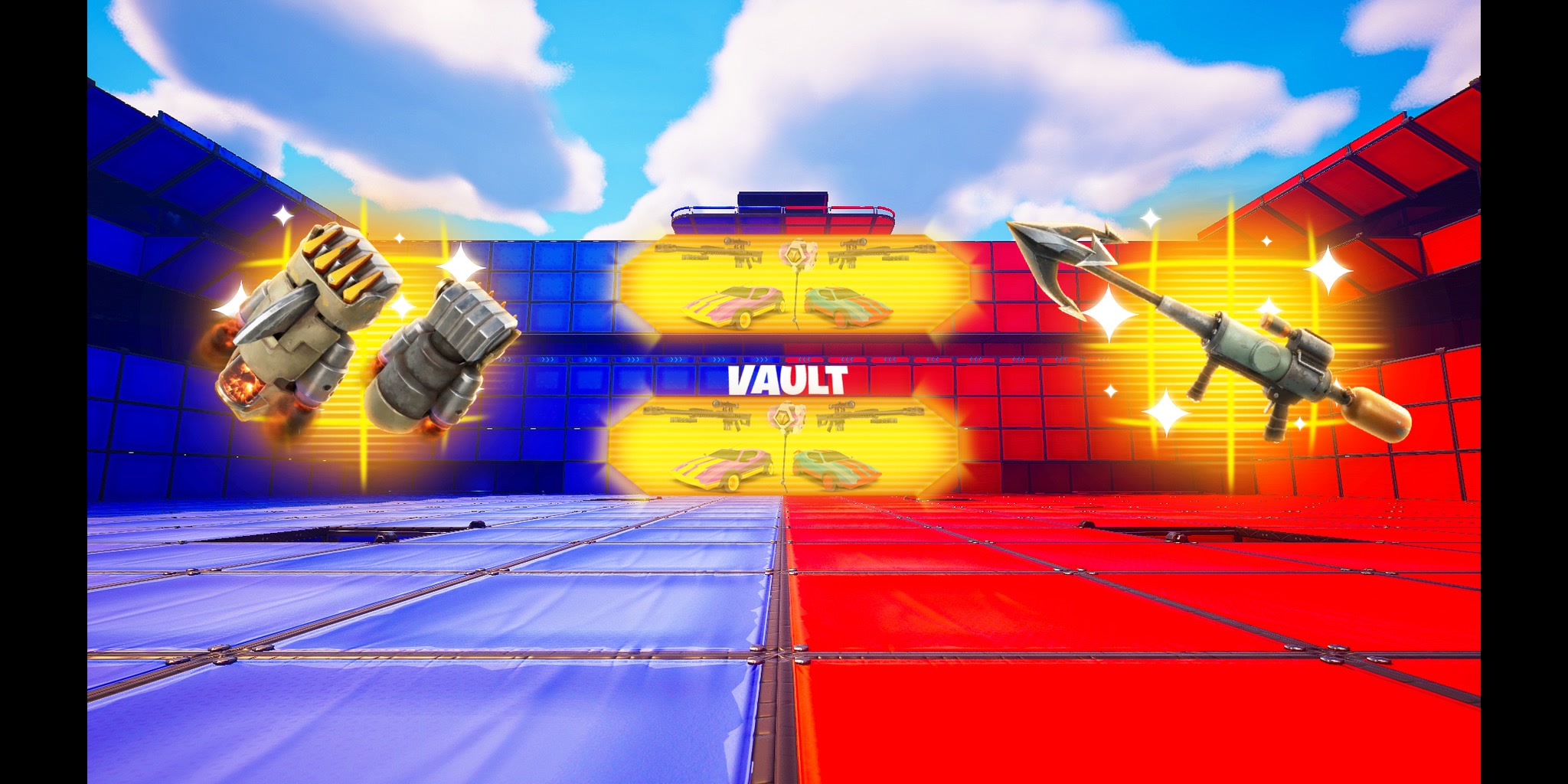 ⭐OG RANKED RED VS BLUE🔴🔵 6012-0434-7926 by seocreative - Fortnite ...