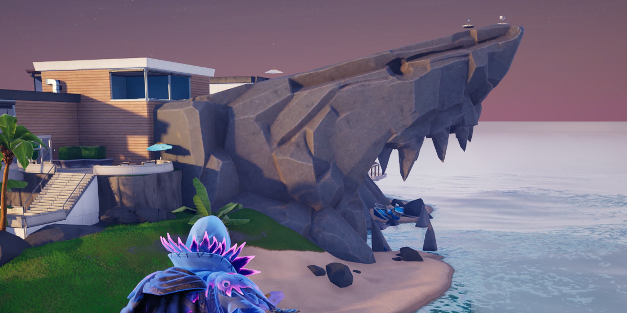 Shark Head Battle 7087-7268-5167 by thedrunkfox67 - Fortnite Creative ...