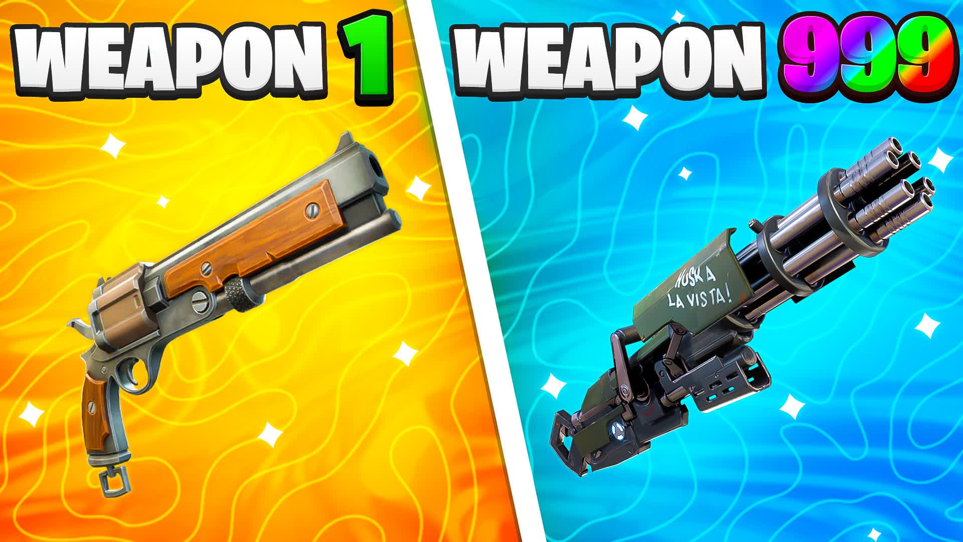 CHAOS🔫MEME GUN GAME🎯ONE SHOT 9029-6981-7960 by blazerune - Fortnite Creative Map Code - Fortnite.GG