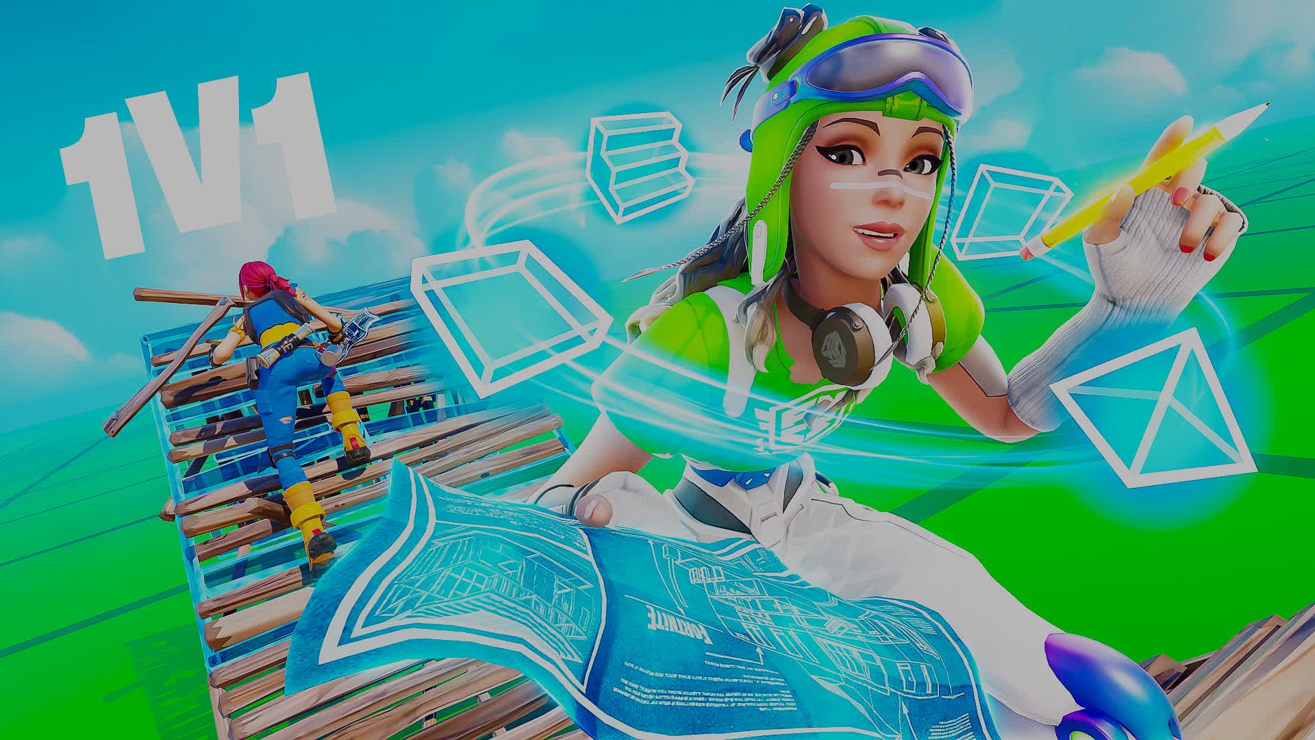 1V1 BUILD FIGHTS! [FINAL.] 5111-6433-7648 by finalgames - Fortnite ...