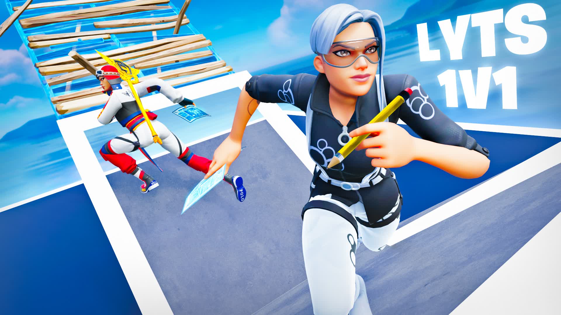 Lyts 1v1 Build Fights (200 Pump) 6297-0362-2281 by lytsfv - Fortnite ...