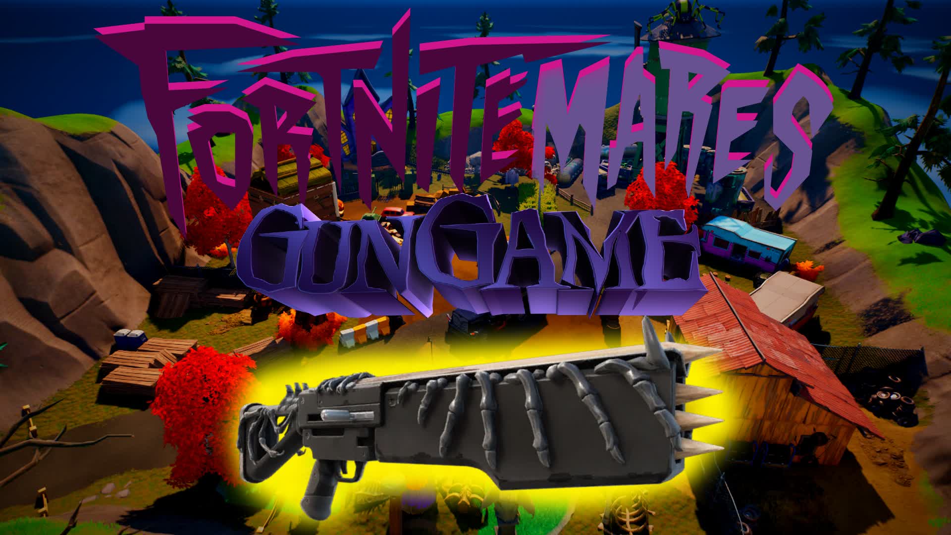 Fortnitemares GunGame 🦇 9976-4008-3480 by justxp - Fortnite Creative ...