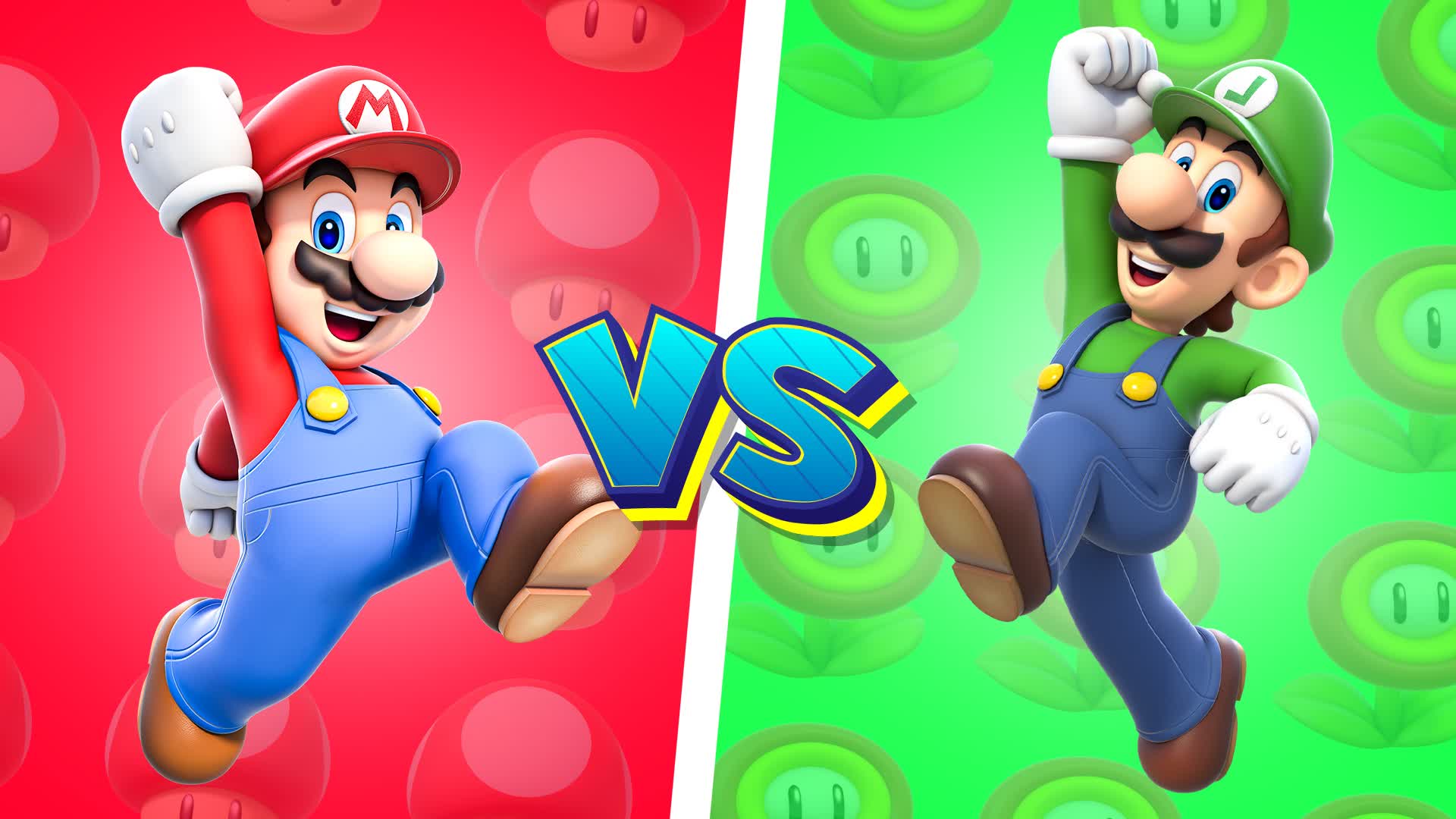 🔴🍄 MARIO VS LUIGI 💚 V2 5792-9627-1604 by altecc - Fortnite.GG