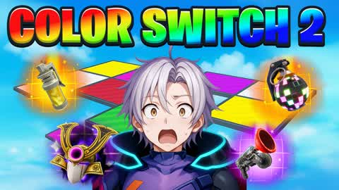 COLOR SWITCH 2 - TAKUMAN 8940-0881-5579 by takuman - Fortnite Creative ...