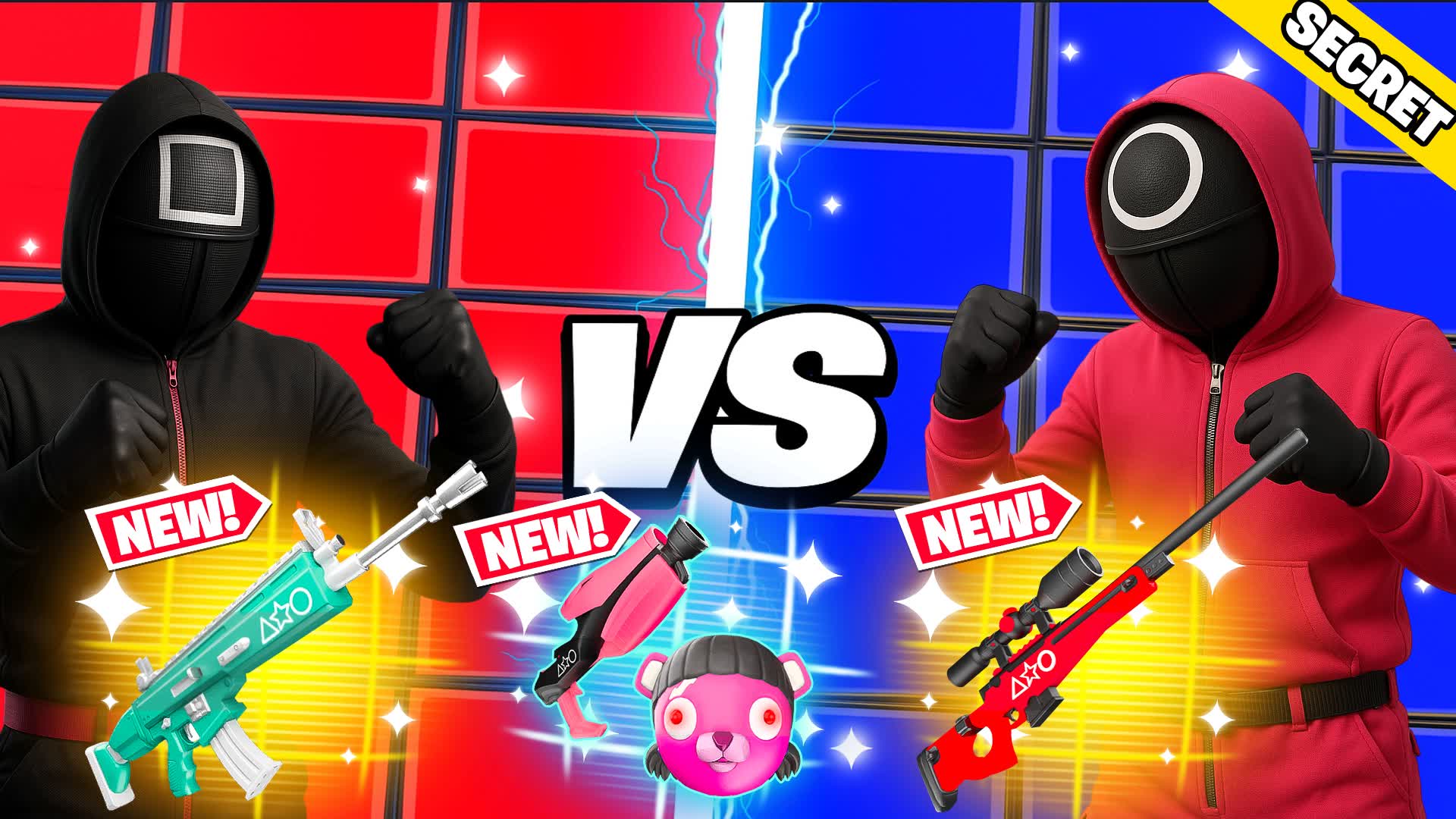 SQUID GAME ⭐ RED VS BLUE🔴🔵 8871-3059-7293 by rqyzerstudios - Fortnite ...