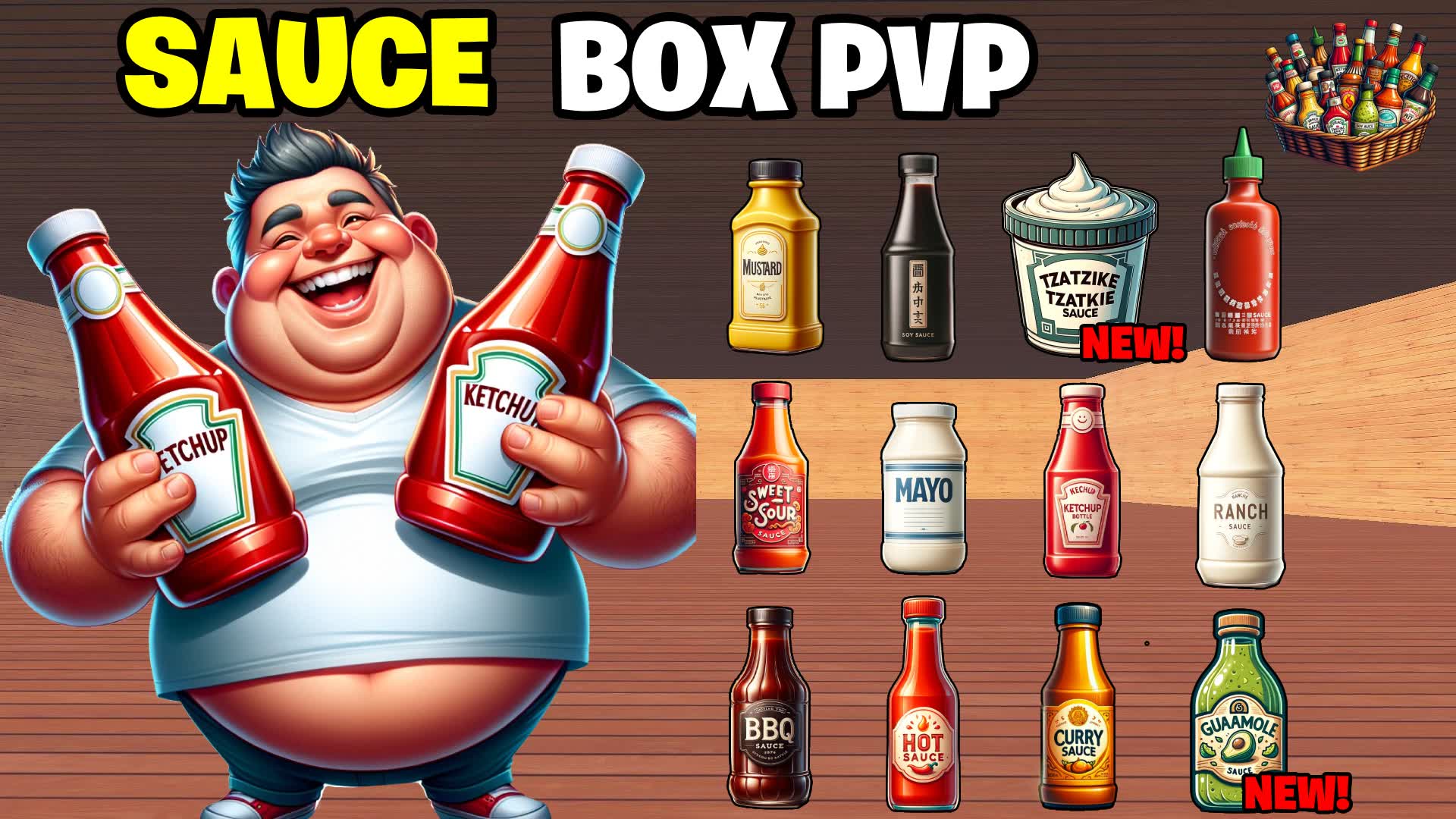 SAUCE BOX PVP 📦 6941-6448-3846 by v29 - Fortnite