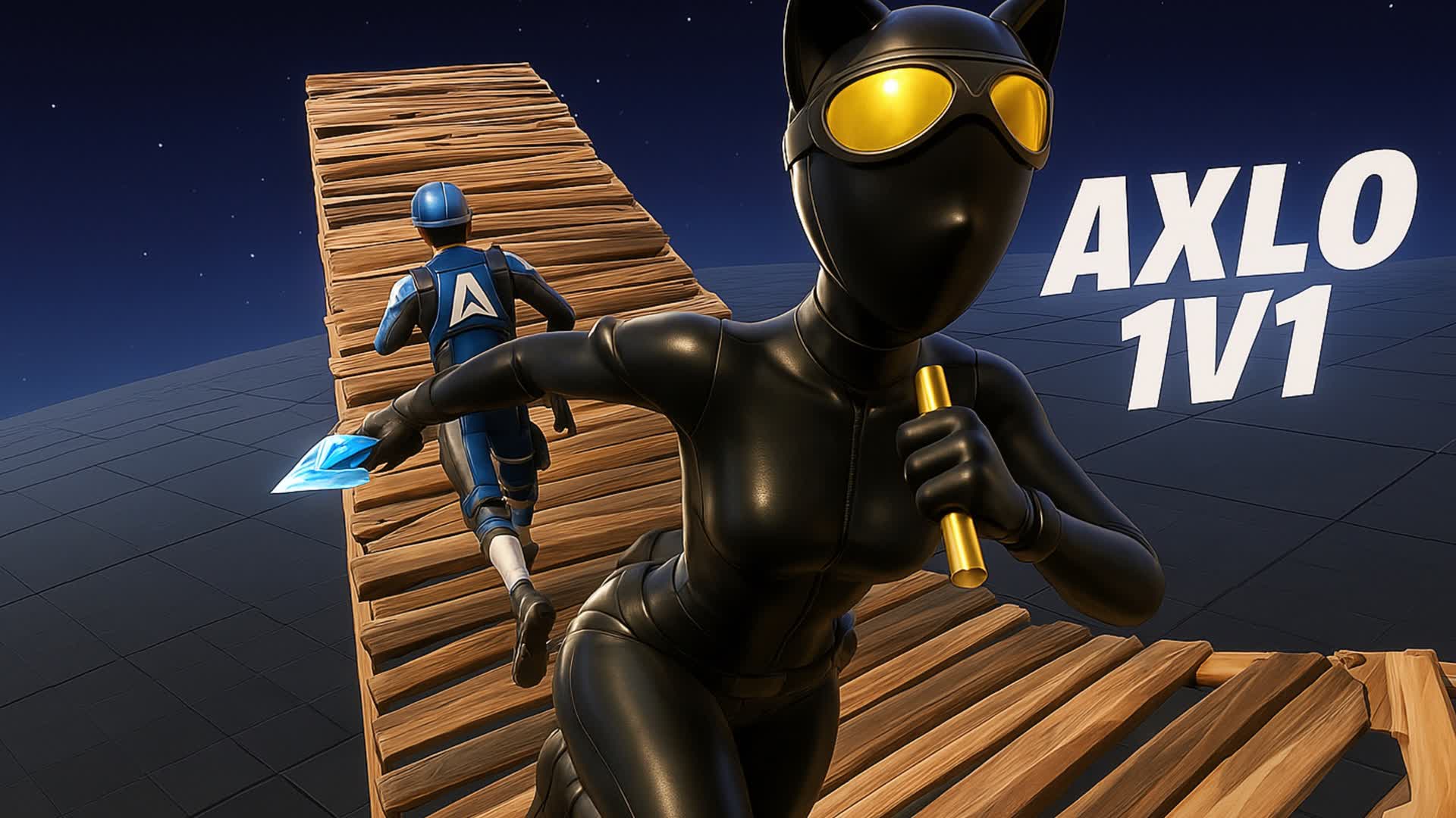 AXLO 1V1 BUILD FIGHT (200 PUMP) 0056-2121-2373 by axlofn - Fortnite Creative Map Code - Fortnite.GG