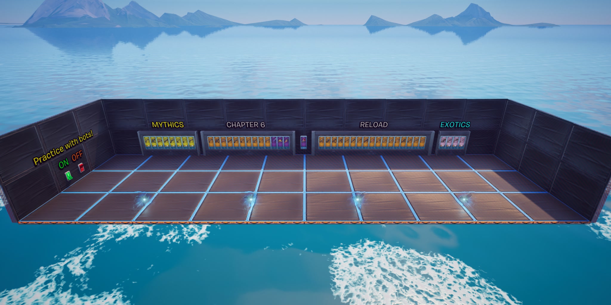 1v1v1v1 Build Fight 9574-8562-5603 by sazbel - Fortnite Creative Map Code - Fortnite.GG