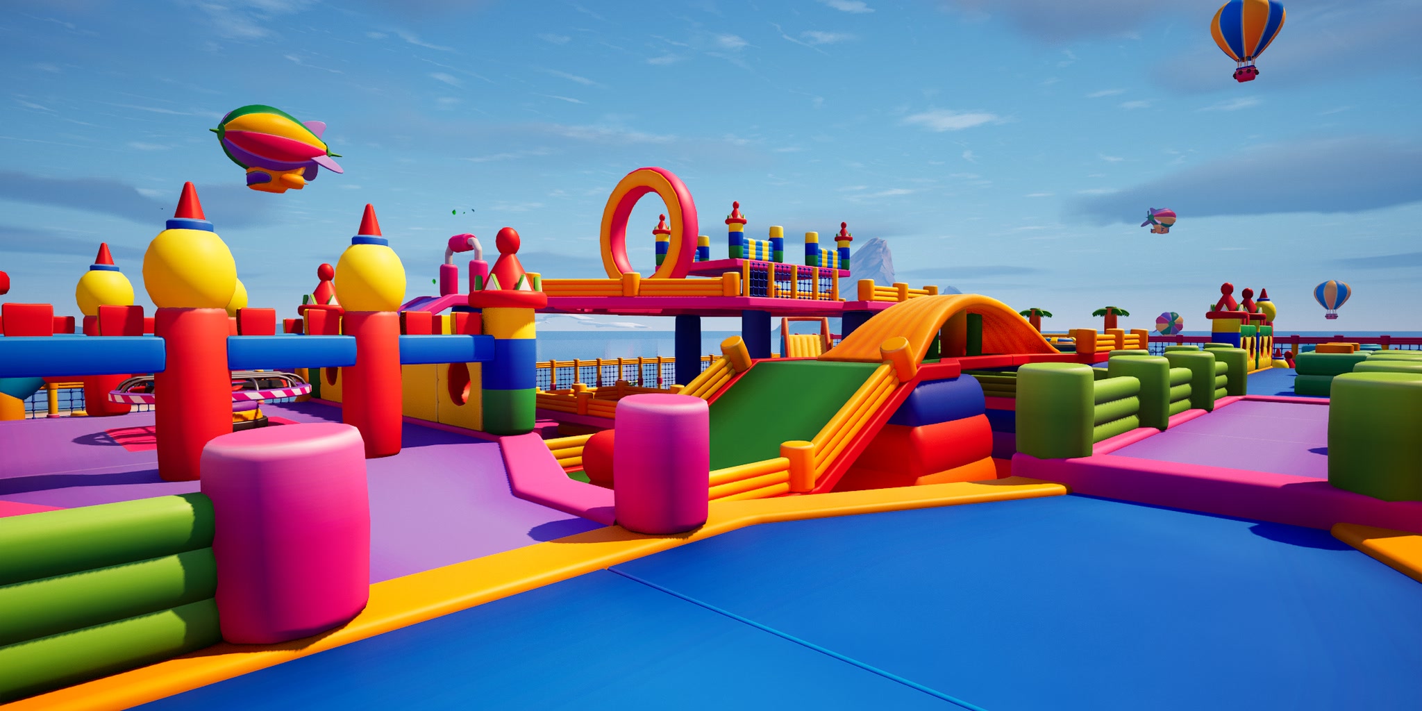 WIPEOUT PARK FFA 🏝️ 5695-2145-5235 by hydren - Fortnite Creative Map ...