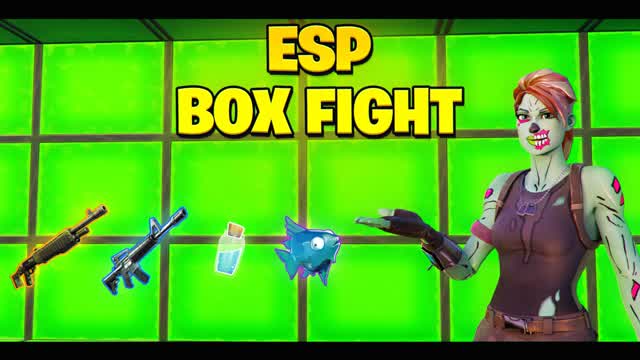 BOX FIGHT 0 DELAY 2673-3701-4858 by esp - Fortnite