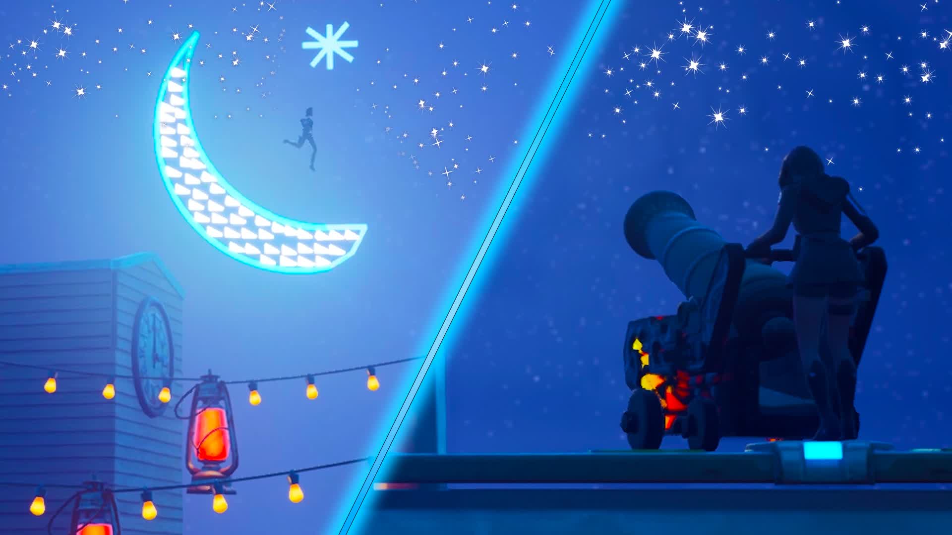 Moon Night Parkour 🌘 4311-9527-5217 by kickflip - Fortnite Creative Map ...