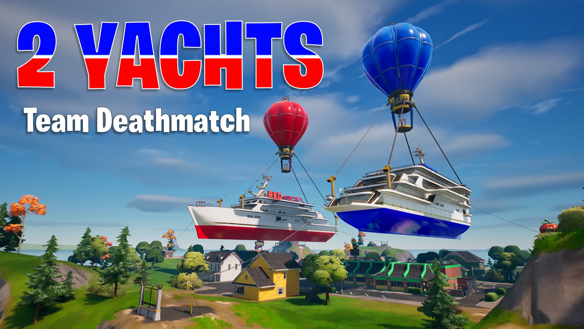 2 Yachts 4000-9885-8916 by roguethirteen - Fortnite Creative Map Code ...
