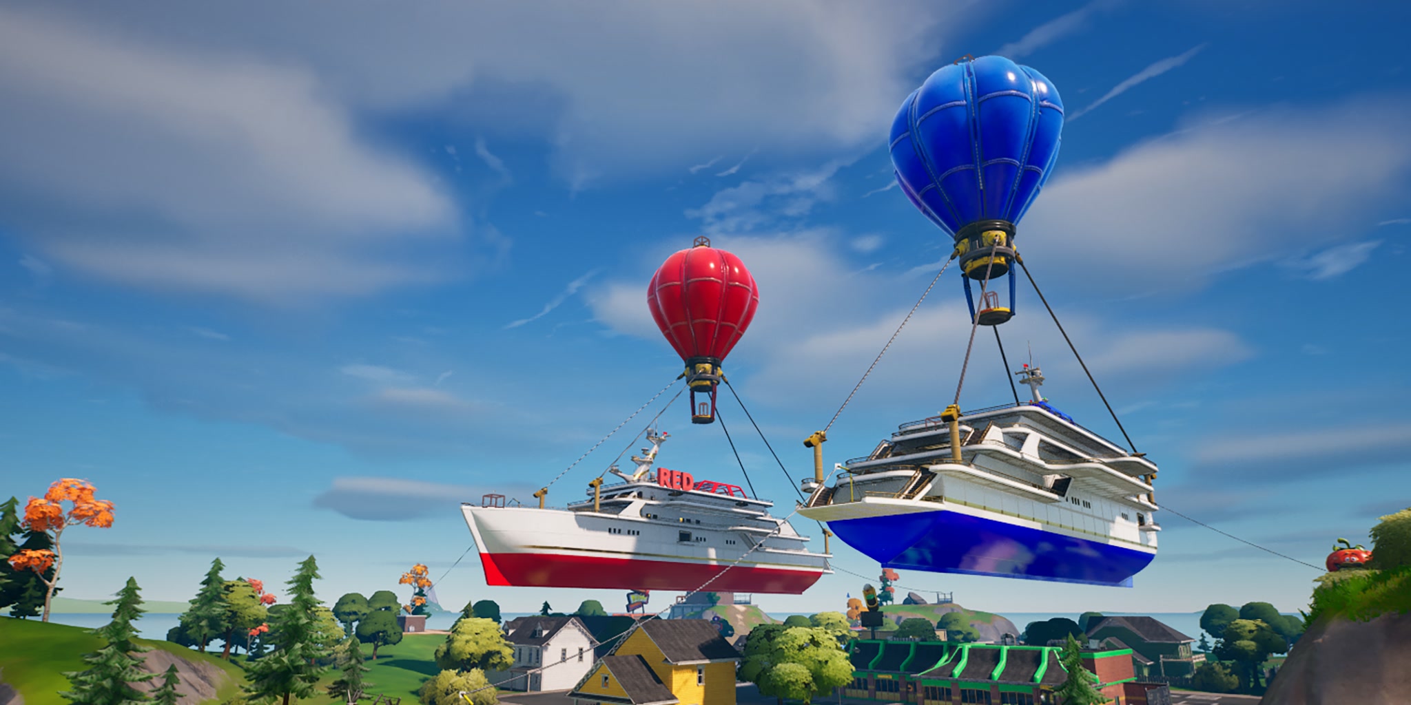 2 Yachts 4000-9885-8916 by roguethirteen - Fortnite Creative Map Code ...