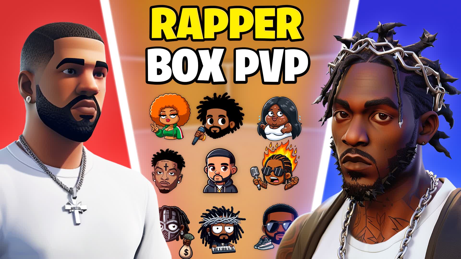 RAPPER BOXFIGHTS 2 8577-5357-8130 by viralguffy - Fortnite