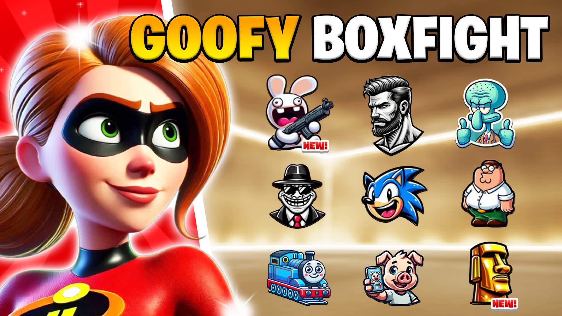 GOOFY BOXFIGHTS 🤪 8248-5199-7657 من ابتكار studiogames - Fortnite