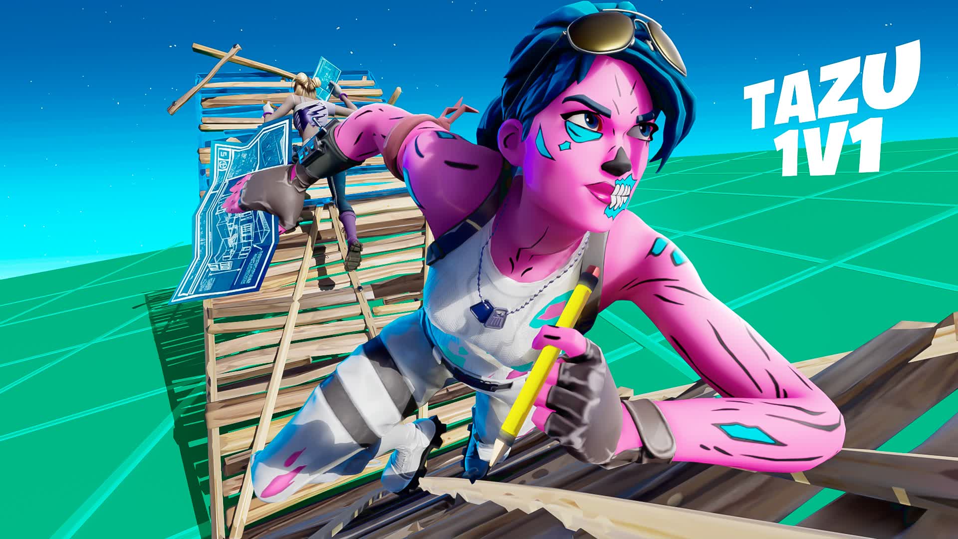 TAZU 1V1 BUILD FIGHTS (200 PUMPS) 9049-4328-4824 by tazu - Fortnite ...