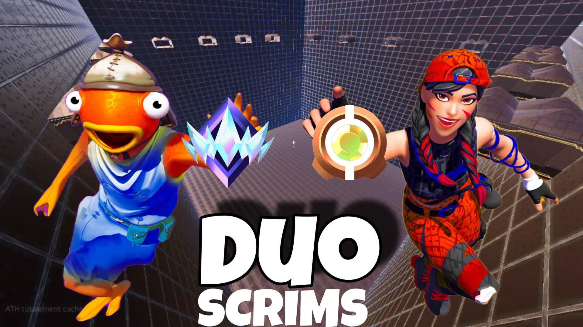 سكرمز دُويو | Duo Scrims RASF 1023-1590-2726 by nasdas - Fortnite