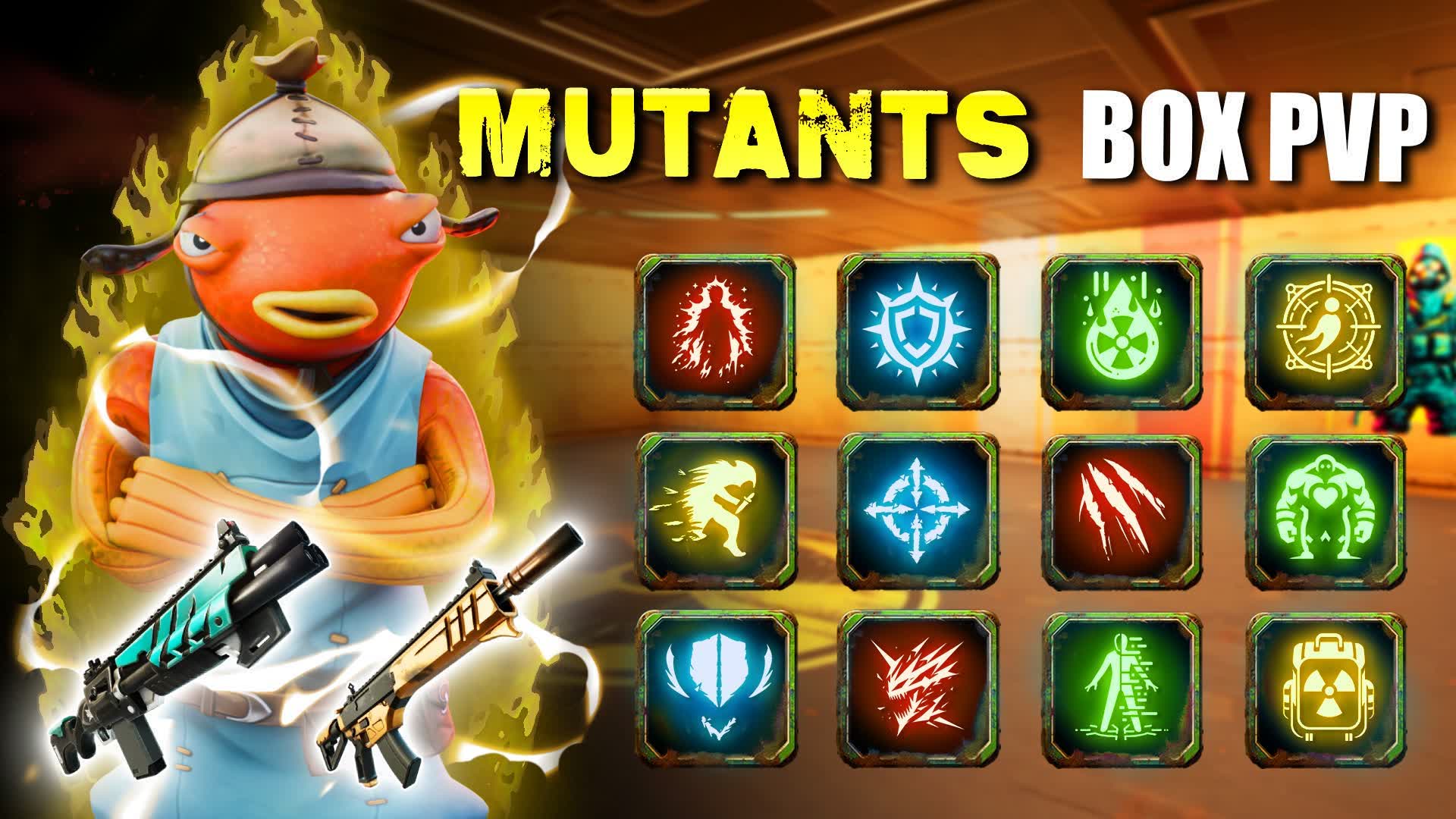 MUTANTS BOX FIGHTS 3112-4853-4501 من ابتكار bny.fnn - Fortnite