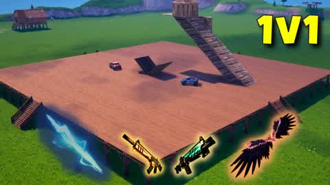 Crazy 1v1 And Every Gun 1733-7752-4981 by boby273 - Fortnite